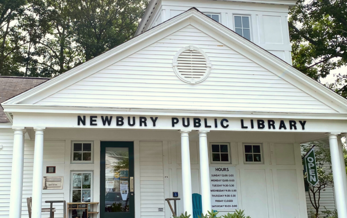 Newbury Public Library (NH) – More Than Words.