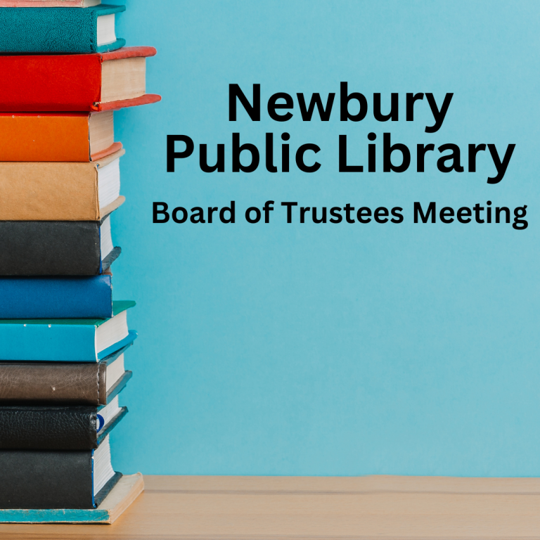 Events from June 9 – June 26 – Newbury Public Library (NH)