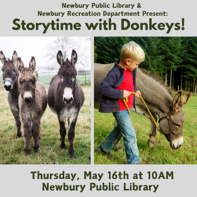 Events from July 21 – May 8 – Newbury Public Library (NH)