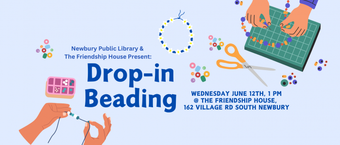 Newbury Public Library (NH) – More Than Books.