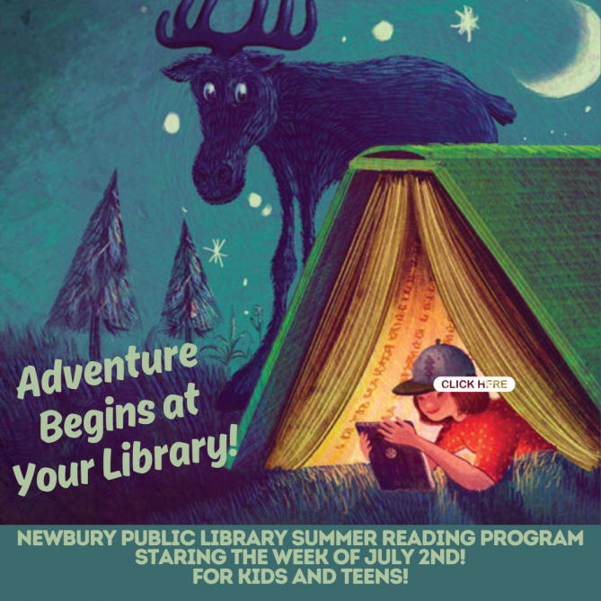 Newbury Public Library (NH) – More Than Books.