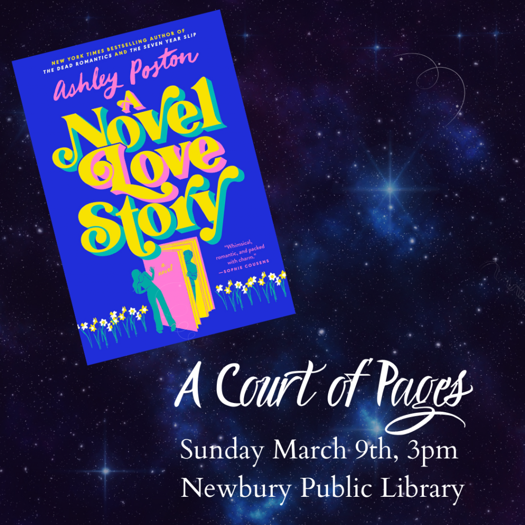 Events from March 6 – April 20 – Newbury Public Library (NH)