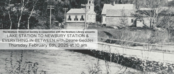 Newbury Public Library (NH) – More Than Books.