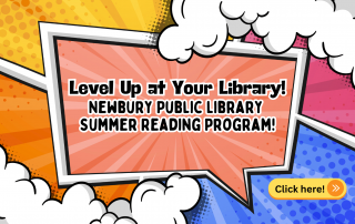 Newbury Public Library (NH) – More Than Books.